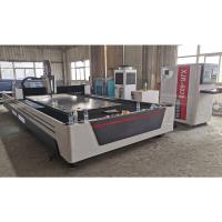 China 2200KG Industrial Laser Cutting Machine With Germany System For Stainless Steel for sale