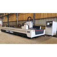 China Sheet Metal Industrial Laser Cutting Machine Water Cooling High Productivity for sale