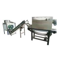 China Sugarcane Banana Avocado Ginger Onion Sweet Potato Vegetable Washing Machine for sale