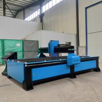 China Industrial CNC Plasma Cutting Machine For Iron Steel Tube Pipe Plate Sheet Panel for sale