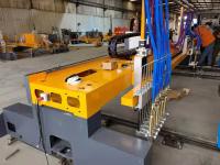 China Gantry Multi Head Straight CNC Flame Plasma Metal Gas Cutting Machine for sale