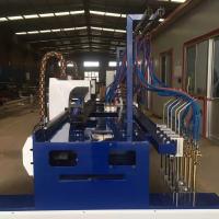 China Fully Automatic Gantry Flame Cutting Machine Multi Head  Aluminium Sheet Plate Plasma Cutting Machine for sale
