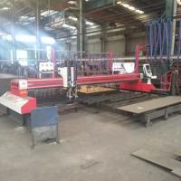 China Customized Automatic Oxy Fuel Cutting Machine Gantry CNC Gas Cutting Machine For Steel Strip for sale