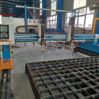 China Customized Automatic Oxy Fuel Cutting Machine Gantry CNC Gas Cutting Machine For Steel Strip for sale