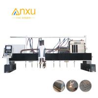 China 60 Amps Source Portable Flame Cutting Machine Gantry Frame With Drilling Head for sale
