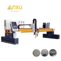 China 60 Amps Source Portable Flame Cutting Machine Gantry Frame With Drilling Head for sale