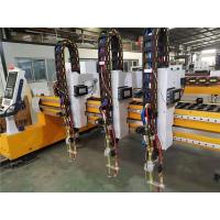 China 60 Amps Source Portable Flame Cutting Machine Gantry Frame With Drilling Head for sale