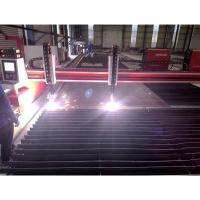 China 60 Amps Source Portable Flame Cutting Machine Gantry Frame With Drilling Head for sale