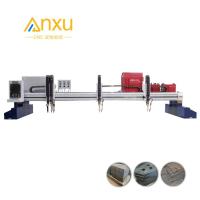 China Multi Head CNC Flame Cutter Gantry Plasma Cutting Machine Stainless Steel for sale