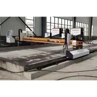 China Multi Head CNC Flame Cutter Gantry Plasma Cutting Machine Stainless Steel for sale