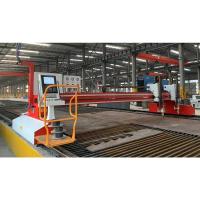 China 2060 Heavy Stainless Steel Plate Metal Flame Cutting Equipment Gantry Flame Plasma Cutting Machine for sale