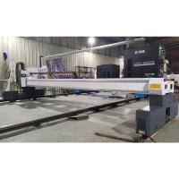 China 2060 Heavy Stainless Steel Plate Metal Flame Cutting Equipment Gantry Flame Plasma Cutting Machine for sale
