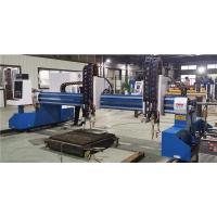 China 2060 Heavy Stainless Steel Plate Metal Flame Cutting Equipment Gantry Flame Plasma Cutting Machine for sale