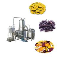 China Vegetable Fruits Vacuum Frying Machine Automatic 4800*3200*3200mm for sale