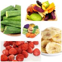 China Vegetable Fruits Vacuum Frying Machine Automatic 4800*3200*3200mm for sale
