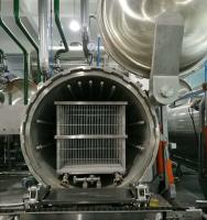 China High Pressure Autoclave Sterilization Retort Machine Birds Nest Glass Bottles Beverage Water Spray Retort Food Sterilizer for sale