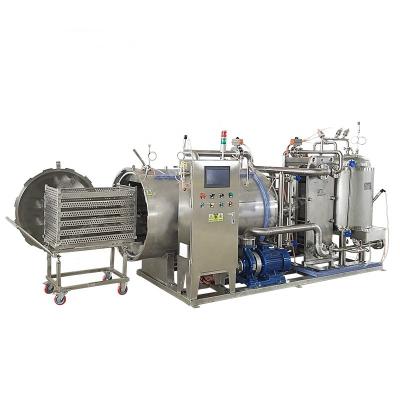 China OEM canned food Rotary Retorts /Autoclave /Sterilizer/canned tuna for sale
