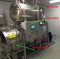 China OEM Automatic high pressure food processing equipment full Water spray Sterilizing retort machine for sale