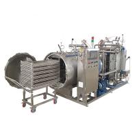China Steam Food Industry Water Spray Retort Machine Fully Automatic for sale