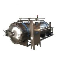 China Steam Food Industry Water Spray Retort Machine Fully Automatic for sale
