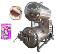 China Intelligence Autoclave Retort Sterilizer Fully Automatic For Disinfection for sale