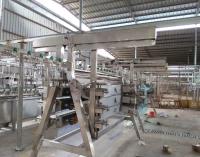 China 7.5KW Poultry Slaughtering Line Automatic HJ-TSSB 2480*1340*1480mm for sale