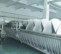 China ISO9001 Industrial Automatic Chicken Processing Line 2480*1340*1480mm for sale