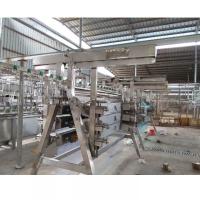 China 2480*1340*1480mm  Poultry Slaughtering Line  CE Certificate Chicken Feather Plucker for sale