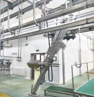 China Sterilization Food Grade Slaughterhouse Cow Machine High Efficiency Cow Processing Machine for sale