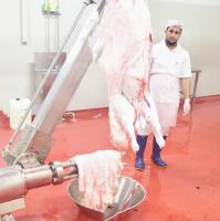 China 304 Stainless Steel  Slaughterhouse Cow Machine 2480*1340*1480mm for sale