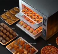 China Small Size Industrial Gas Oven High Productivity 450*66*168cm for sale