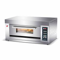 China 450*66*168 Cm Industrial Gas Oven 380V Gas Bakery Ovens High Productivity for sale