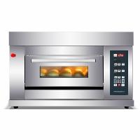 China High Productivity Industrial Gas Pizza Oven 380V Gas Powered Pizza Oven for sale