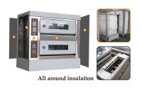 China High Productivity Industrial Gas Pizza Oven 380V Gas Powered Pizza Oven for sale