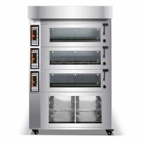China High Productivity Industrial Gas Oven 450*66*168cm 15KG Gas Baking Oven for sale
