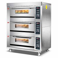 China High Productivity Industrial Freestanding Gas Oven 450*66*168cm for sale