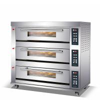 China High Productivity Industrial Freestanding Gas Oven 450*66*168cm for sale