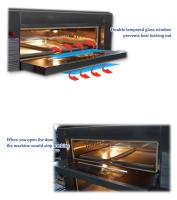 China High Productivity Industrial Freestanding Gas Oven 450*66*168cm for sale