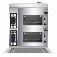 China 450*66*168cm 2.5kw  Gas Oven Stainless Steel  Commercial Use for sale