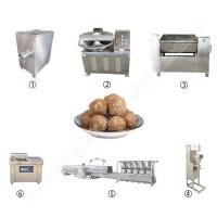 China Automatic Stuffed Meatball Production Line High Safety Level Fish Ball Forming for sale