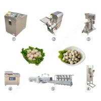 China Automatic Stuffed Meatball Production Line High Safety Level Fish Ball Forming for sale
