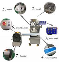 China Easy operating Automatic Meatball Production Line For Chicken, Fish  And Beef Meatball for sale