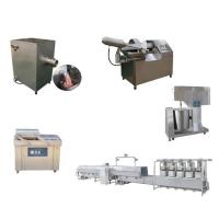 China High Safety Level  Fish Meatball Production Line  Automatic  1000*400*400mm for sale