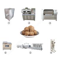 China Fish Meatball Production Line  Automatic  With 2000~40000BPH Production Capacity for sale