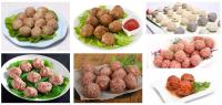 China 1000*400*400mm Automatic Meatball Production Line  Easy Operating for sale