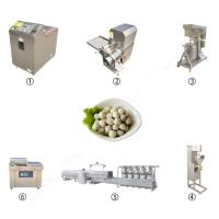 China Industrial Automatic Meatball Production Line Stainless Steel Fish Ball Maker for sale