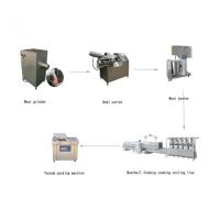 China Industrial Automatic Meatball Production Line Stainless Steel Fish Ball Maker for sale