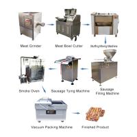 China Commercial Meatball Making Machine For  Hotdog Smoked Fish Ham Press Beef Sausage for sale