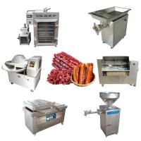 China 2100*920*1040mm Sausage Making Equipment 220V/380V  High Capacity for sale