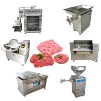 China 2100*920*1040mm Sausage Making Equipment 220V/380V  High Capacity for sale